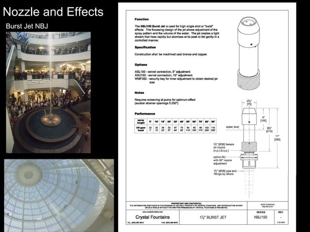 Water Feature Types | PDF