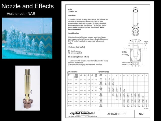 Water Feature Types | PDF