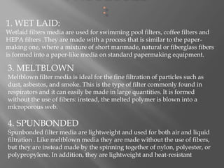Water filter | PPTX