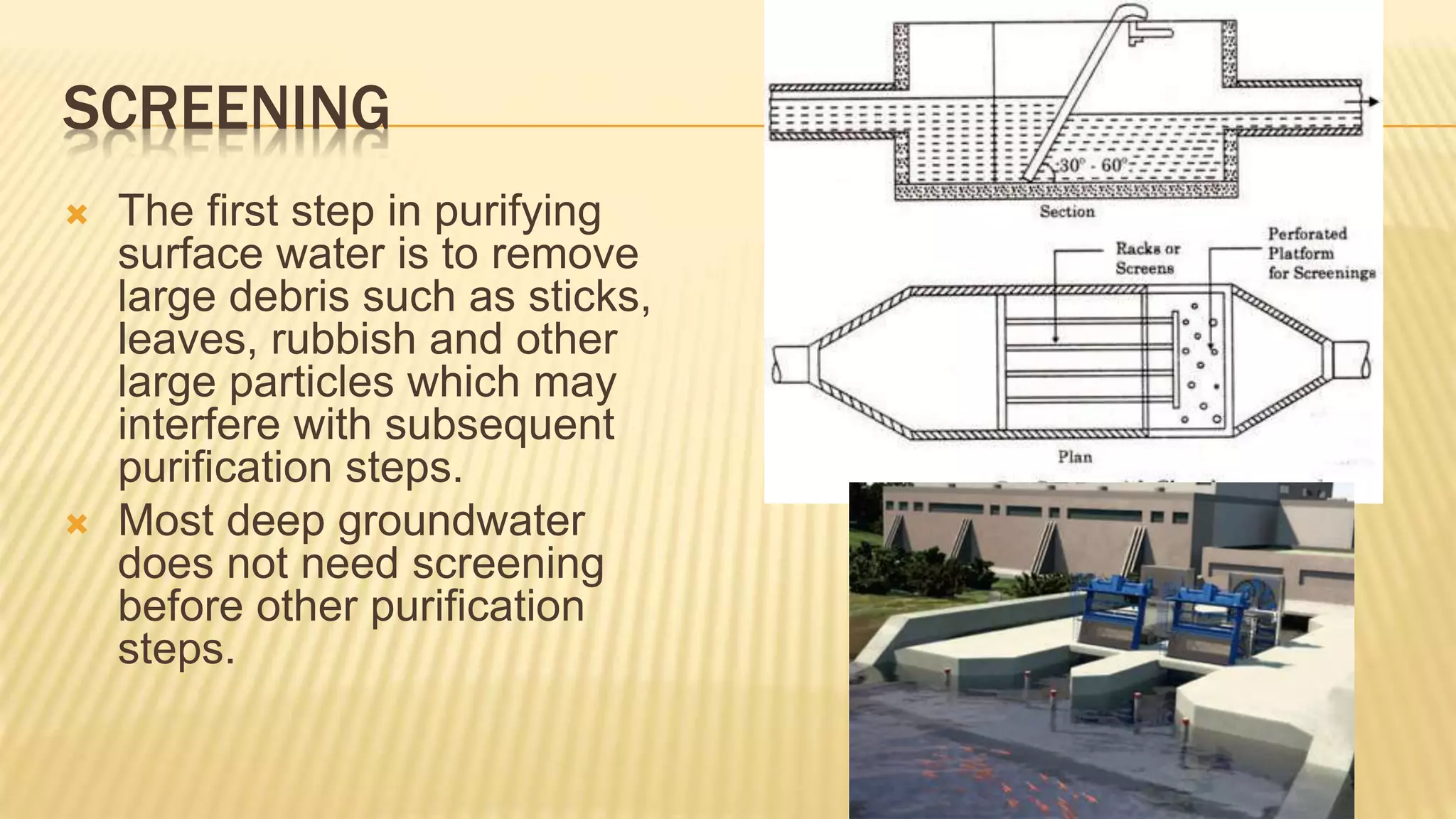Water filtration | PPTX
