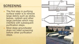 Water filtration | PPTX