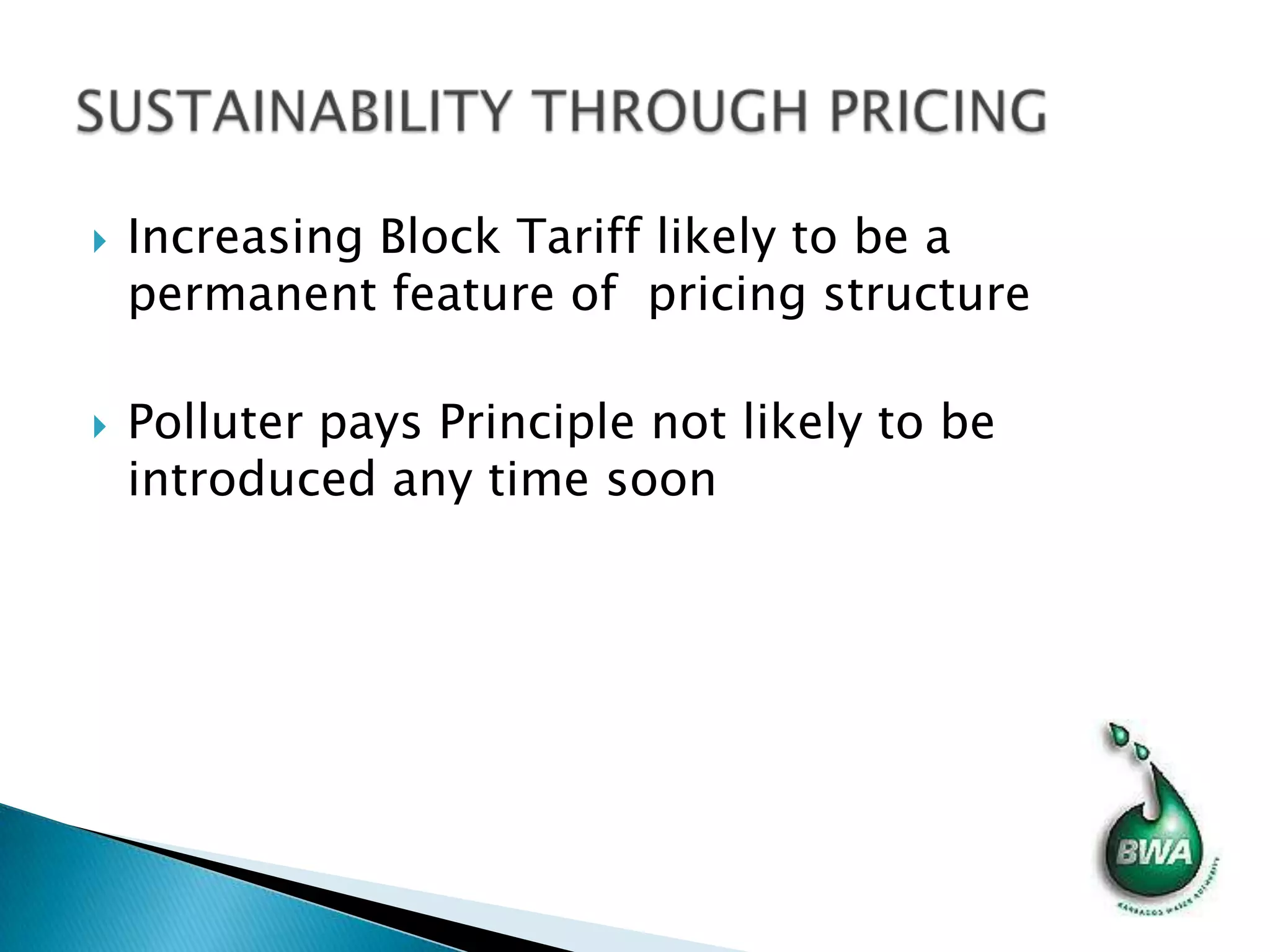 Water financing: The Barbados Experience | PPTX