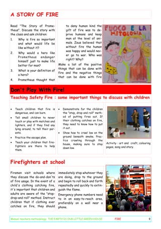Water fire air manual s 2 | PDF