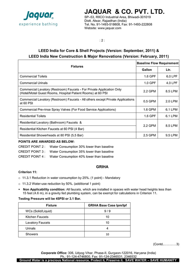 Water fixtures - flow rates.PDFsdfasdfasdfasdfasdfa | PDF
