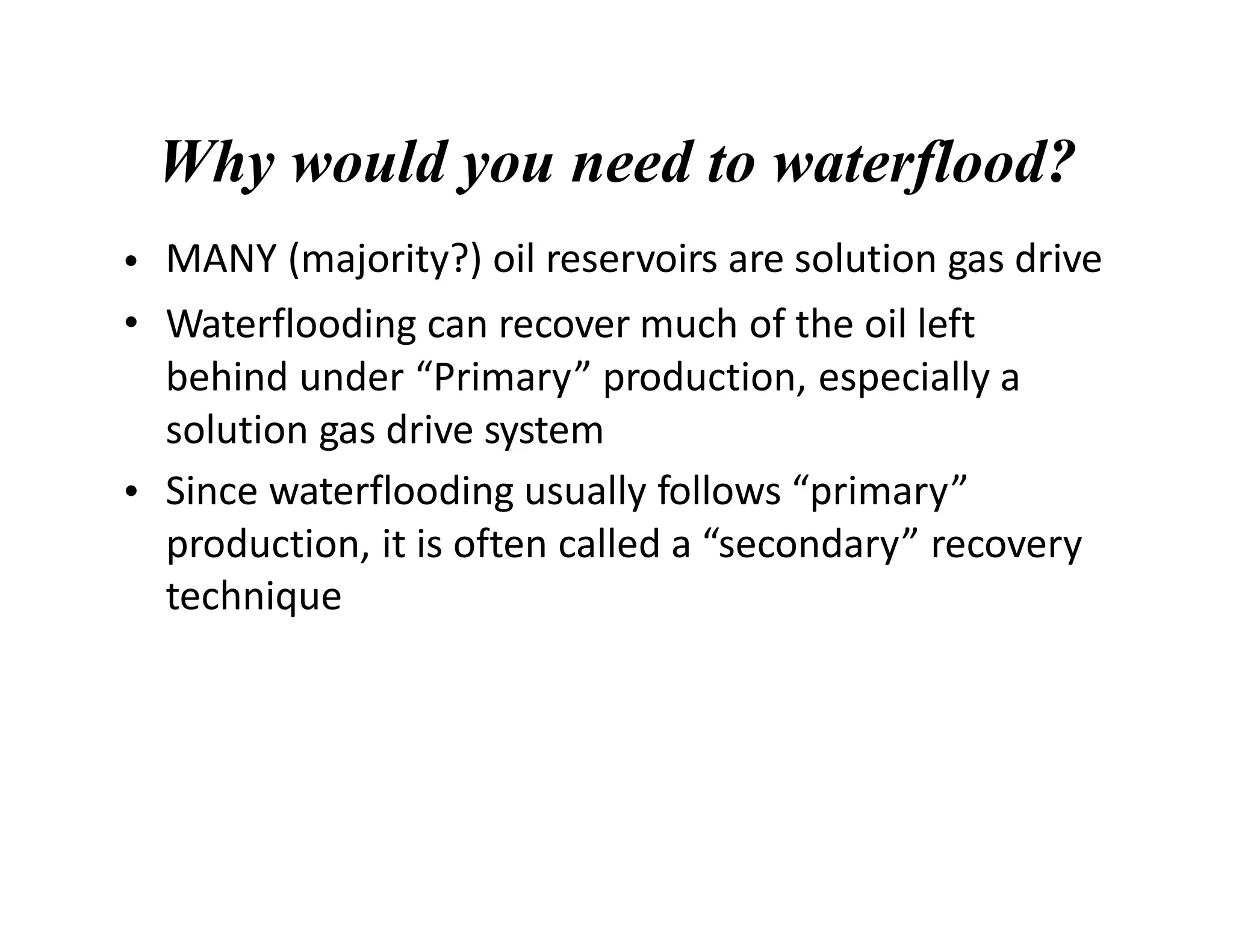 water flooding - 1.pptx