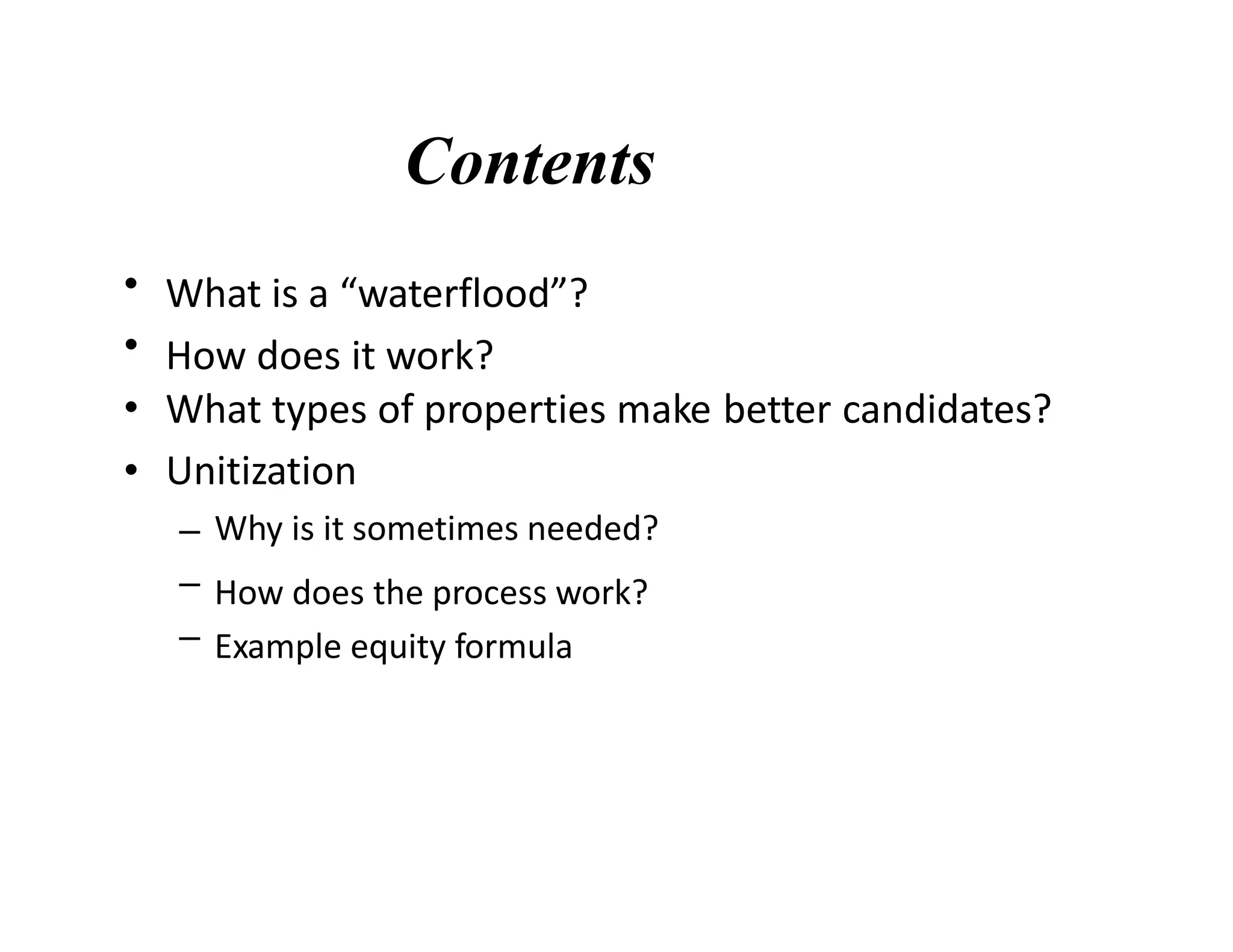 water flooding - 1.pptx