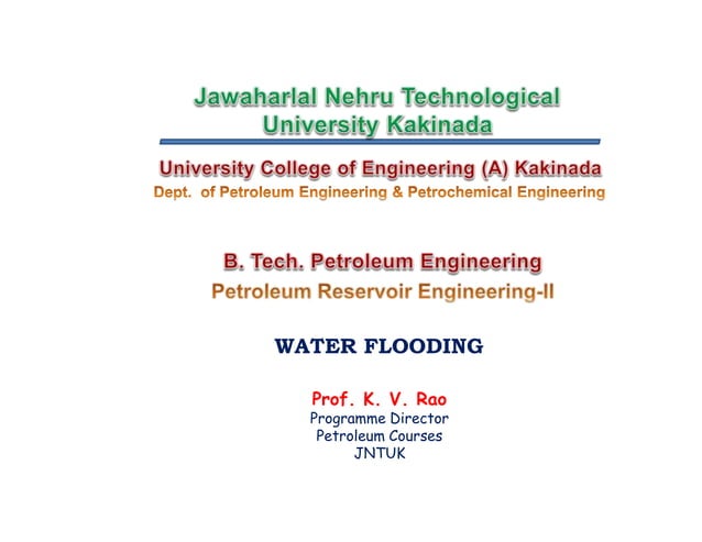 water flooding - 1.pptx