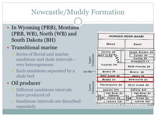 Waterflooding Petroleum Reservoirs in the Newcastle/Muddy Formation ...