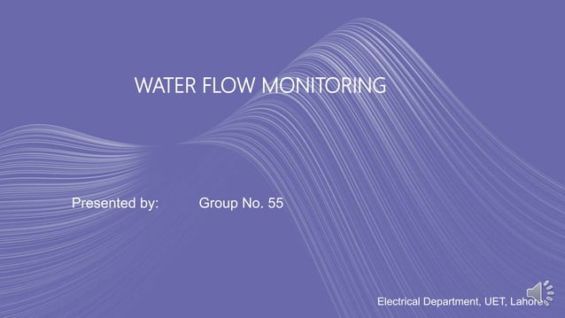 Water Flow monitoring.pptx