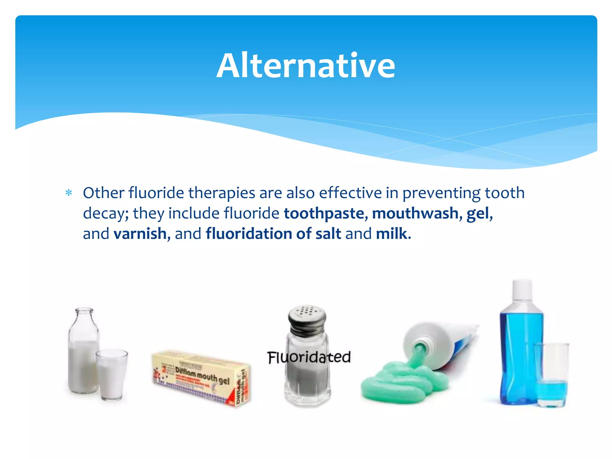 Water fluoridation | PPT