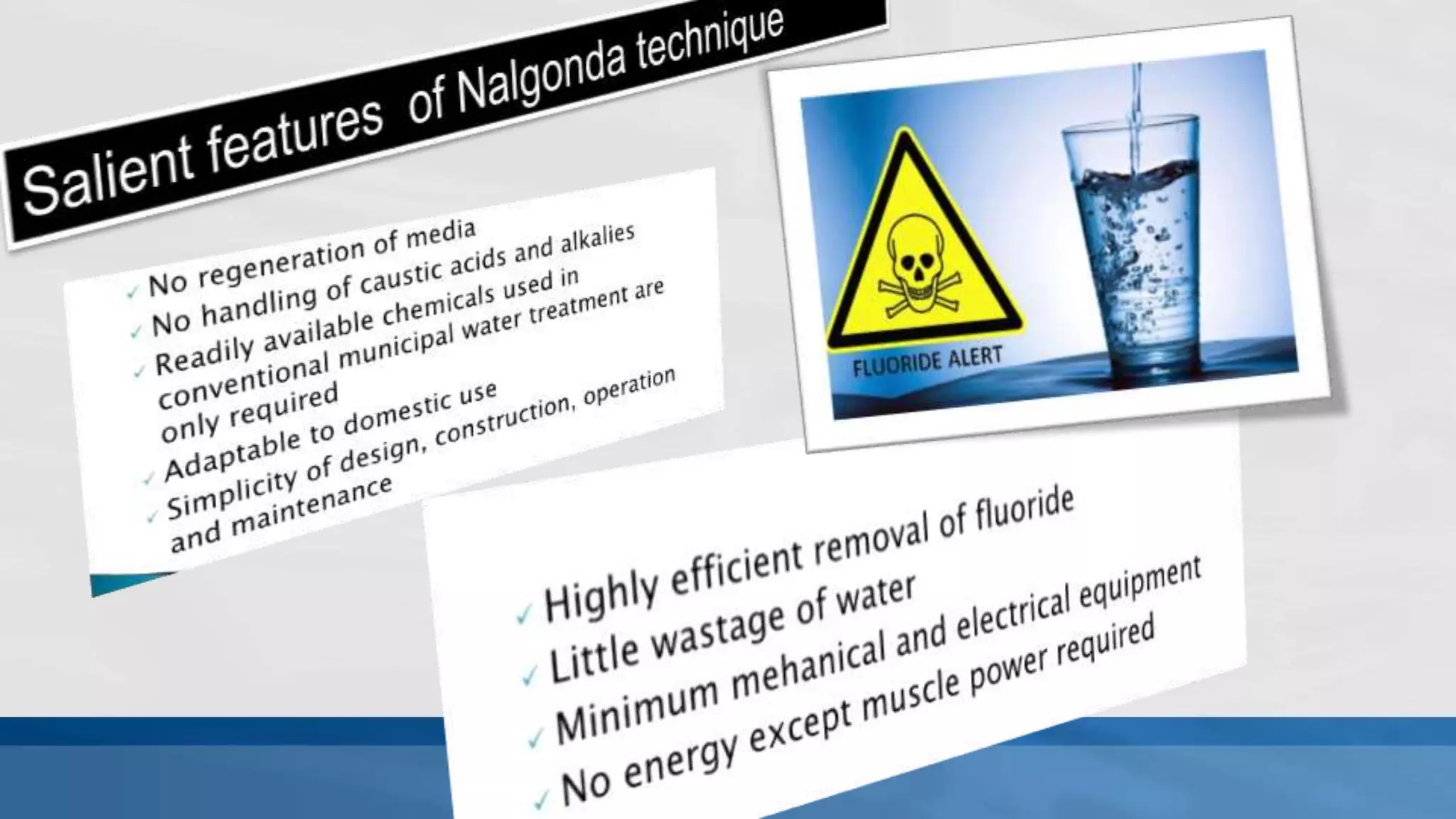 Water fluoridation & defluoridation | PPTX