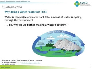 Water Footprint_1.ppt