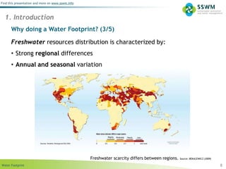 Water Footprint_1.ppt