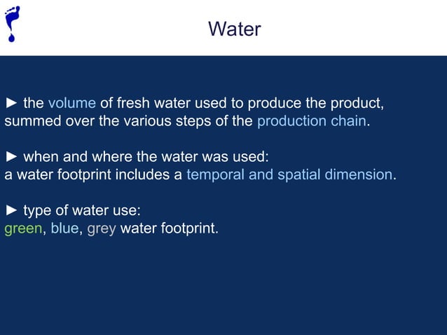 waterfootprint_comprehensive_introduction_to_water_footprints_en.ppt ...