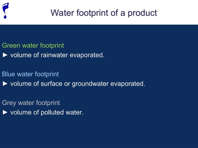 waterfootprint_comprehensive_introduction_to_water_footprints_en.ppt ...