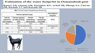 Evaluating Water Footprint as a key Indicator in Sustainable Livestock ...
