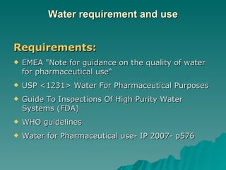 Water for ap is amsavel | PPT