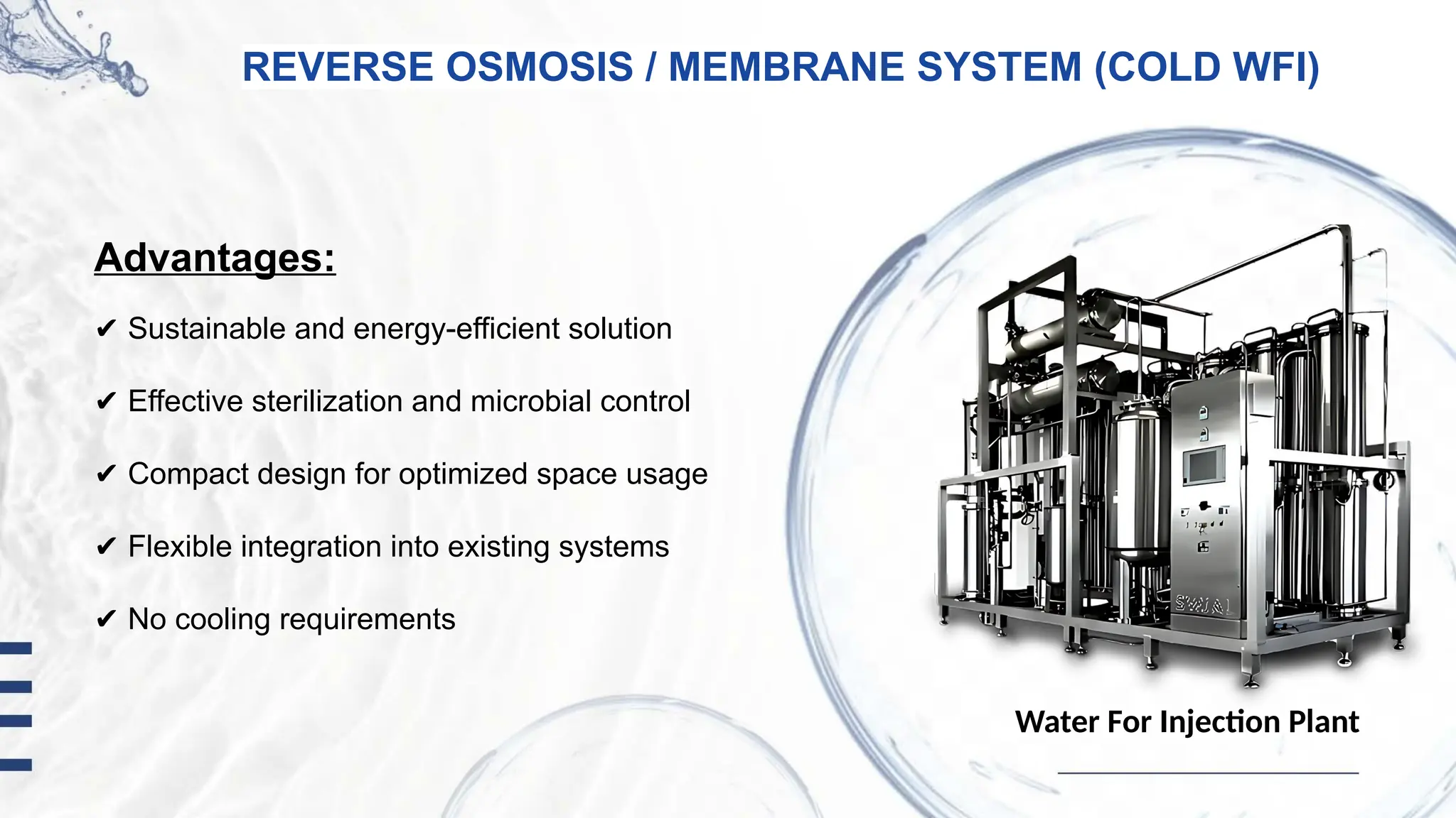 Water for Injection Plant By Swjal PPT.pptx