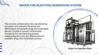 Water for Injection Plant By Swjal PPT.pptx