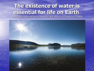 Water for life | PDF