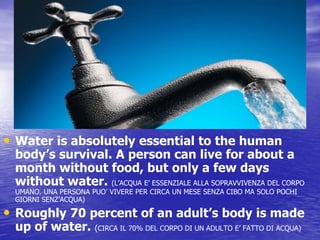 Water for life | PDF