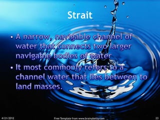Water forms | PPTX