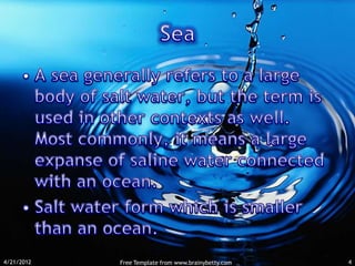 Water forms | PPTX