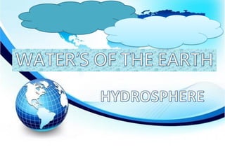 Hydrosphere Of Earth Pdf