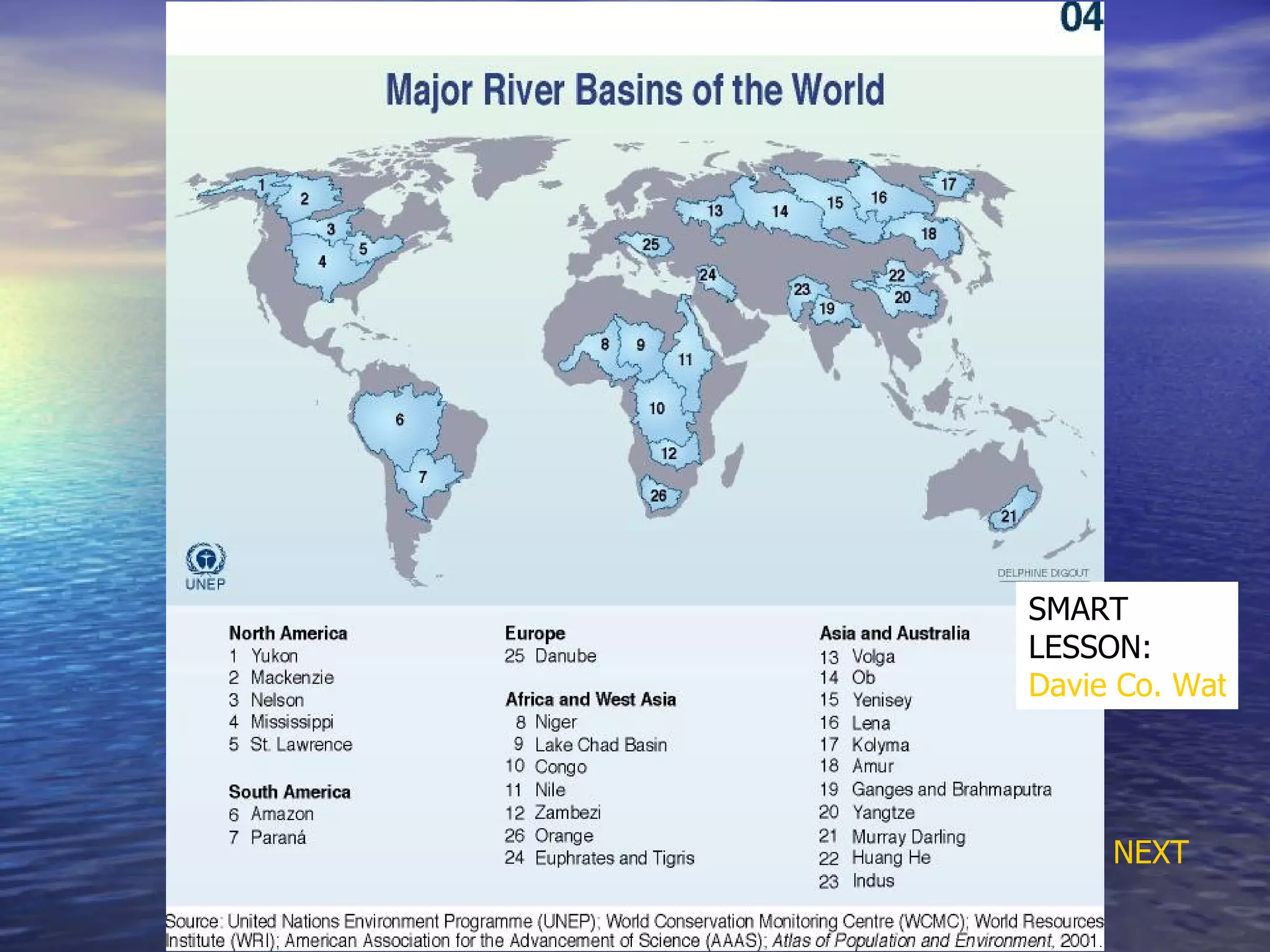 Waterforms & maps Notes on waterforms, including an introduction to ...