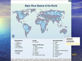Waterforms & maps Notes on waterforms, including an introduction to ...