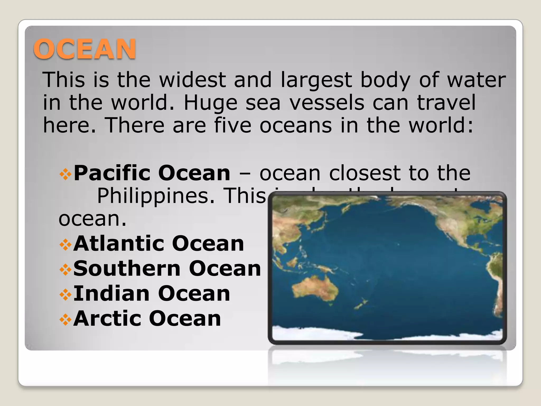 Water forms of the philippines | PPTX