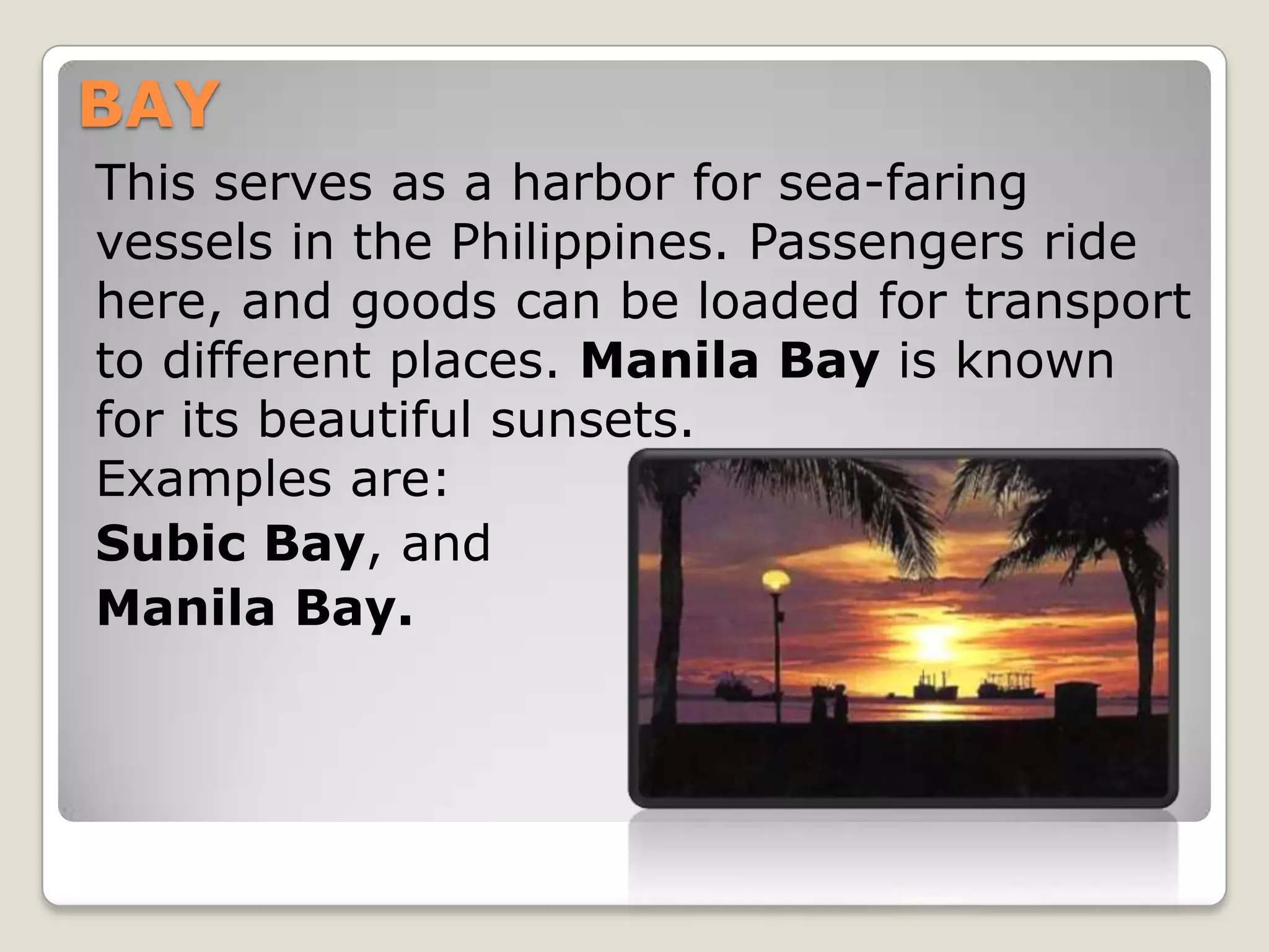 Water forms of the philippines | PPTX
