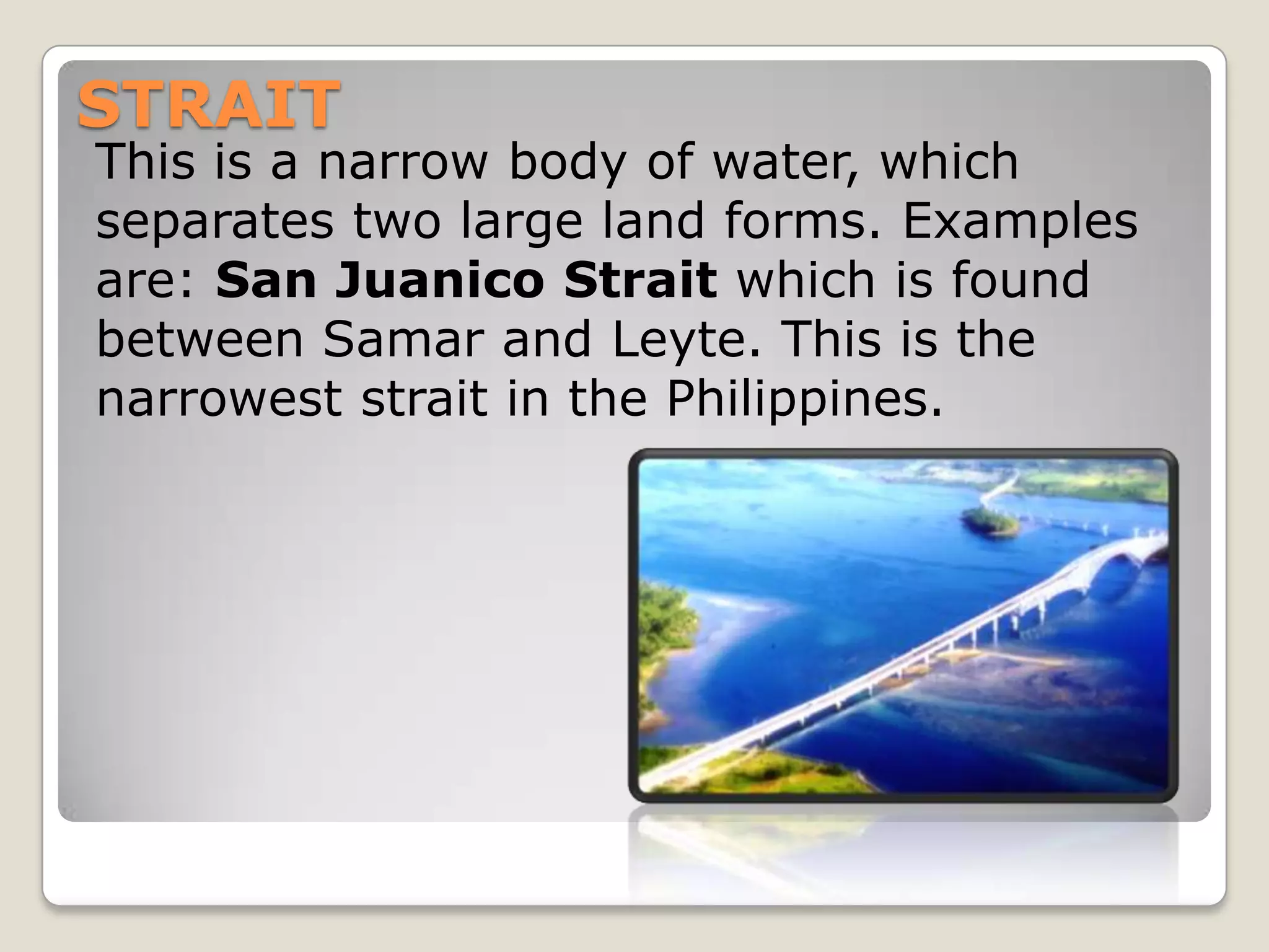 Water forms of the philippines | PPTX