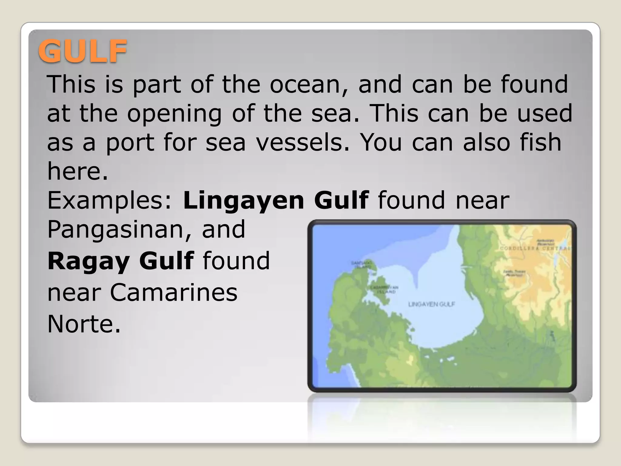 Water forms of the philippines | PPTX