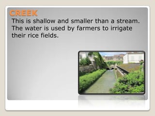 Water forms of the philippines | PPTX