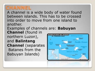 Water forms of the philippines | PPTX