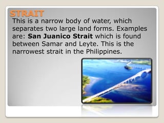 Water forms of the philippines | PPTX