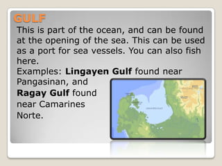 Water forms of the philippines | PPTX