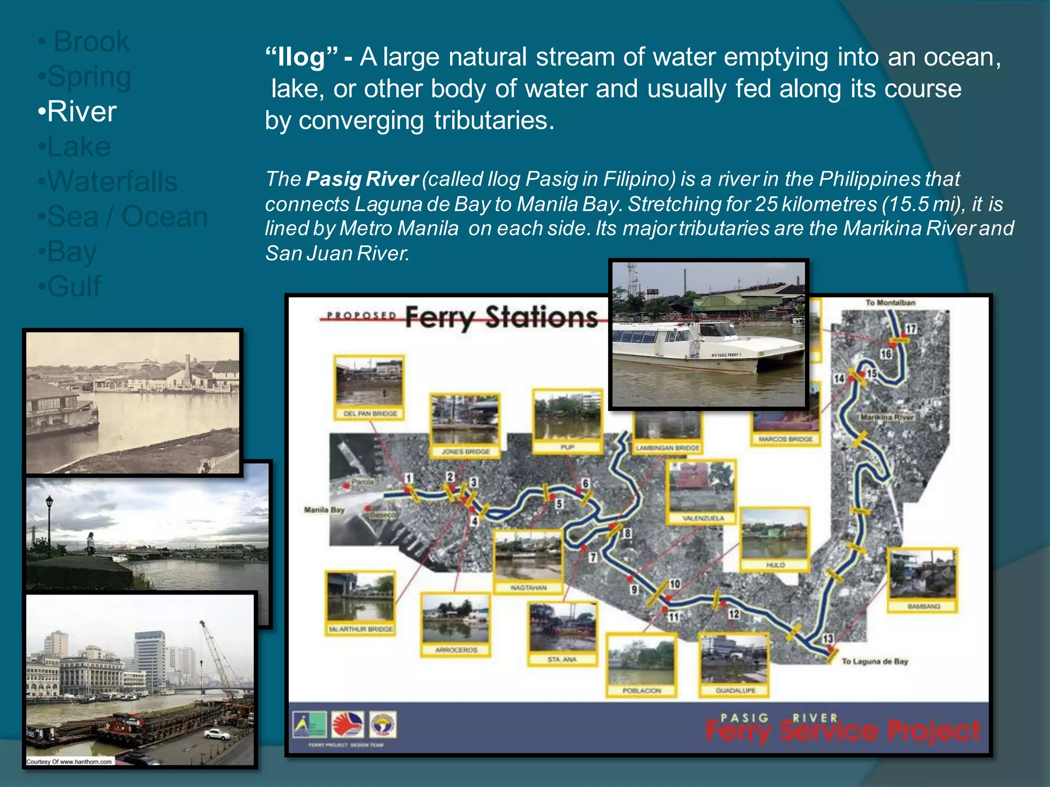 Water forms of the Philippines | PDF