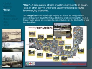 Water forms of the Philippines | PDF