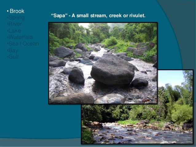 Water forms of the Philippines