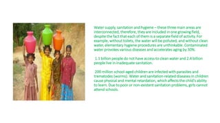 eTwinning project: "Water for tomorrow." | PPT