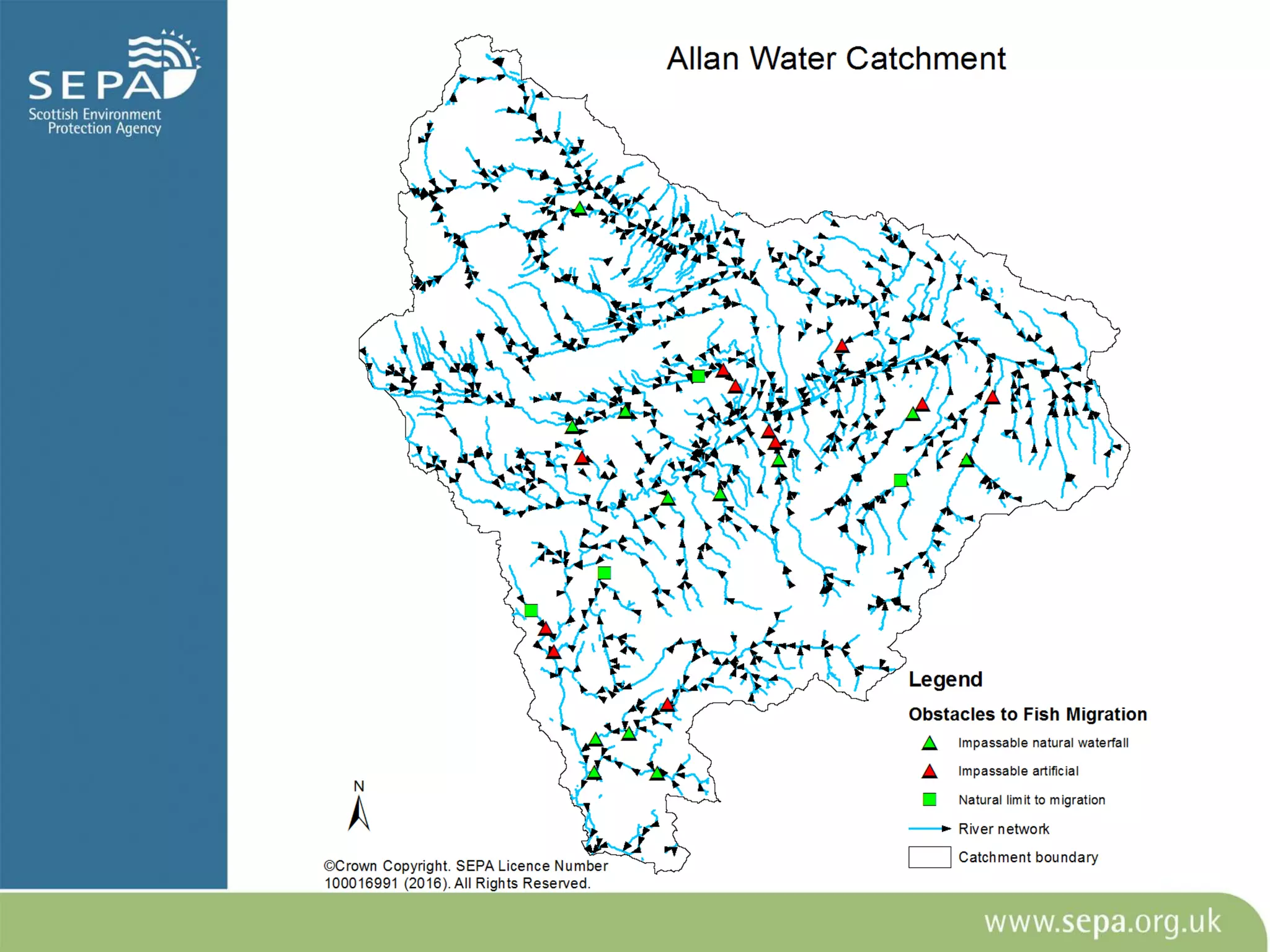 Water framework directive (WFD) fish barrier classification - Dominic ...