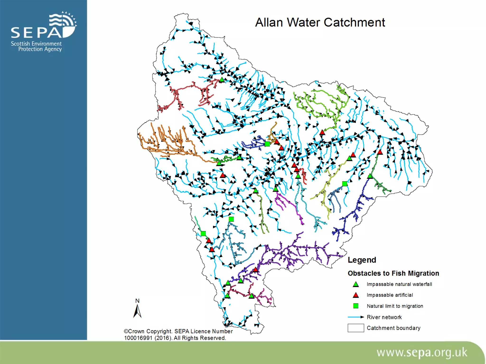 Water framework directive (WFD) fish barrier classification - Dominic ...
