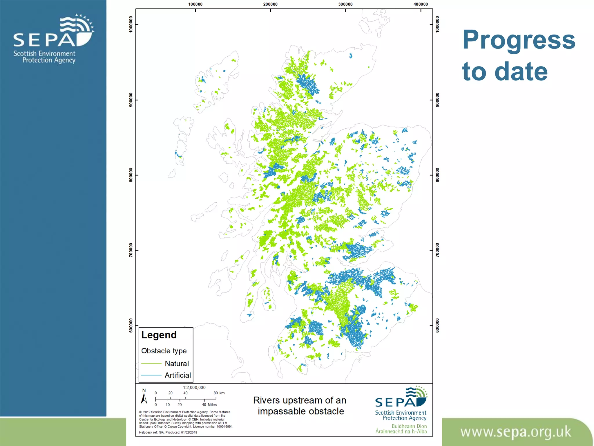Water framework directive (WFD) fish barrier classification - Dominic ...