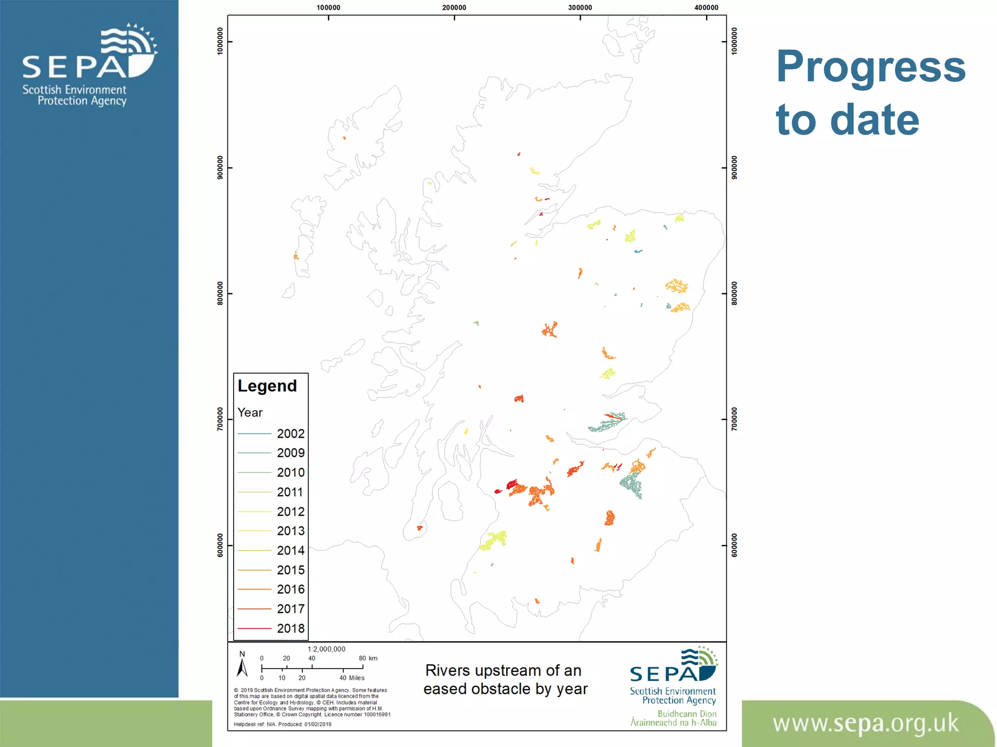 Water framework directive (WFD) fish barrier classification - Dominic ...
