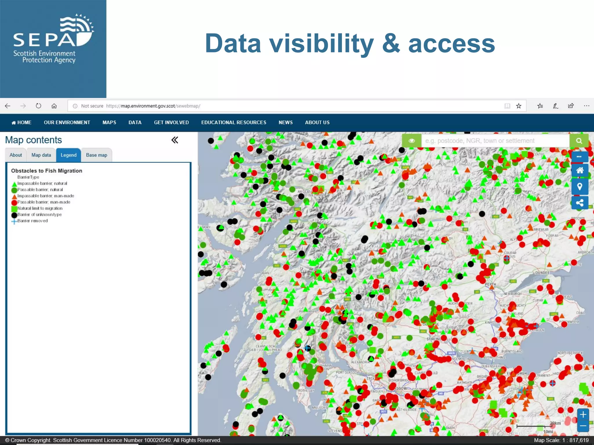 Water framework directive (WFD) fish barrier classification - Dominic ...