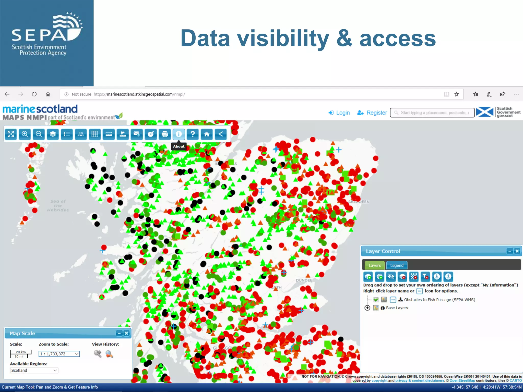 Water framework directive (WFD) fish barrier classification - Dominic ...