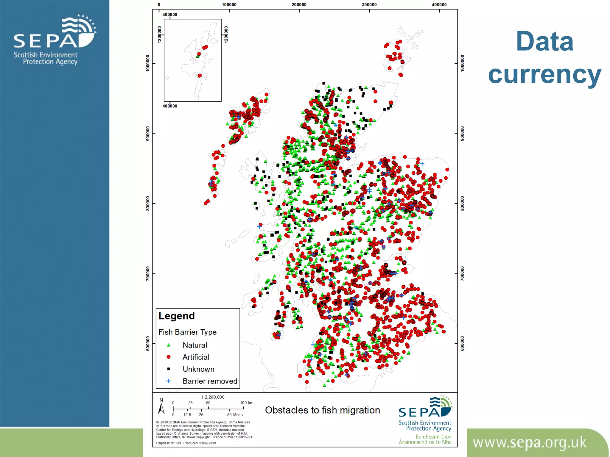 Water framework directive (WFD) fish barrier classification - Dominic ...