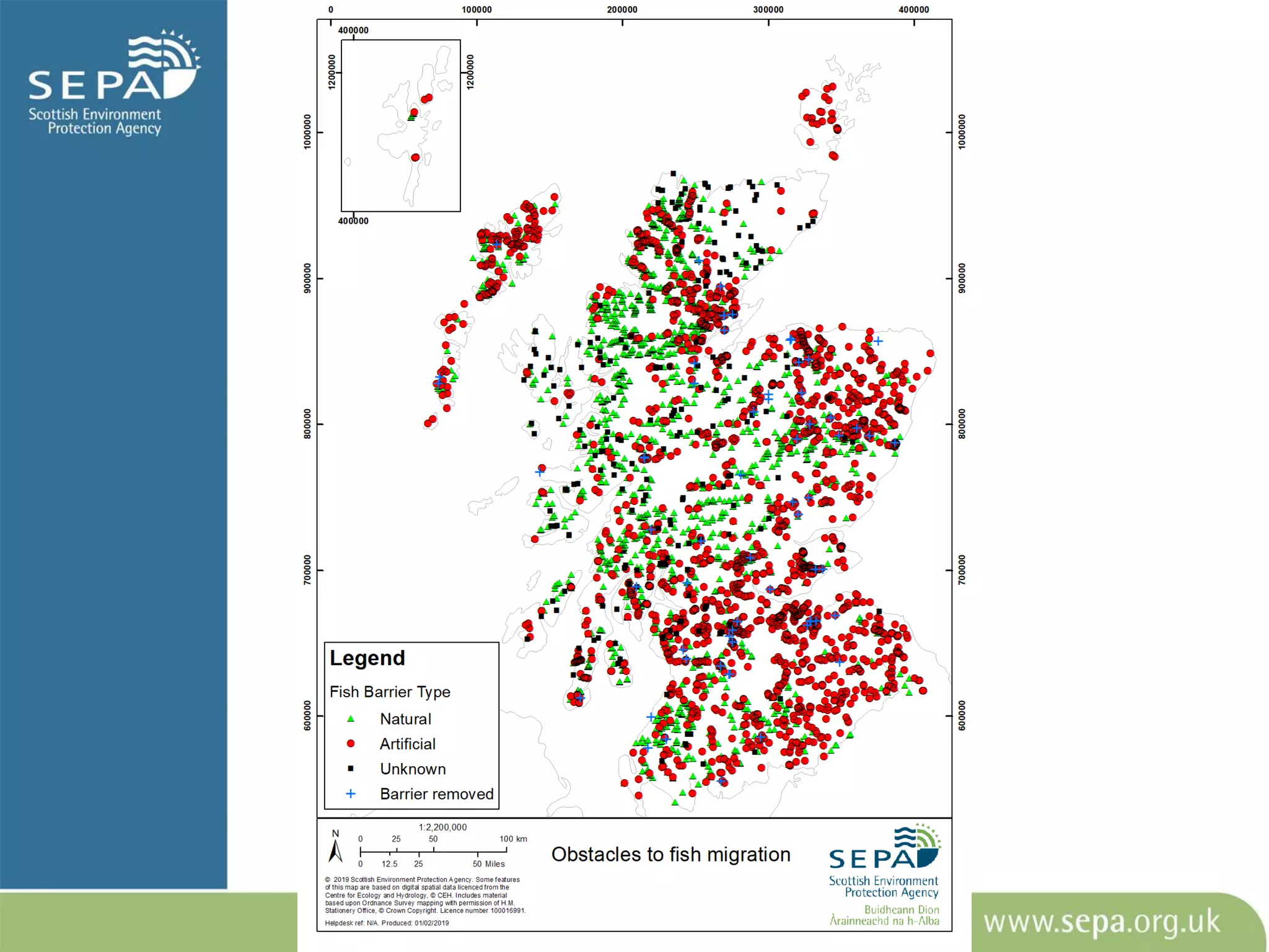 Water framework directive (WFD) fish barrier classification - Dominic ...